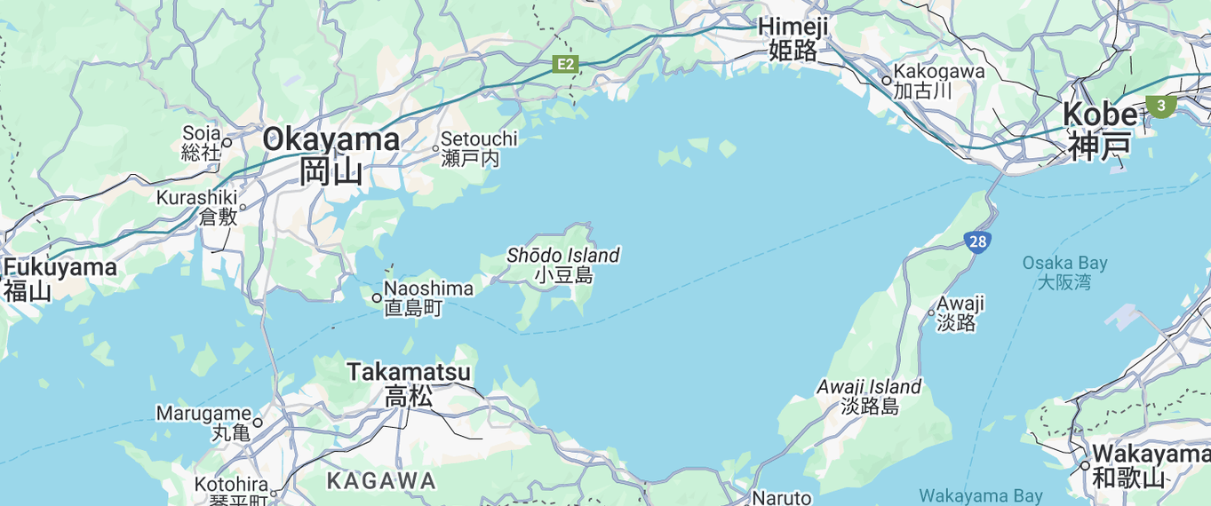 About Swim Shodoshima - Swim Shikoku
